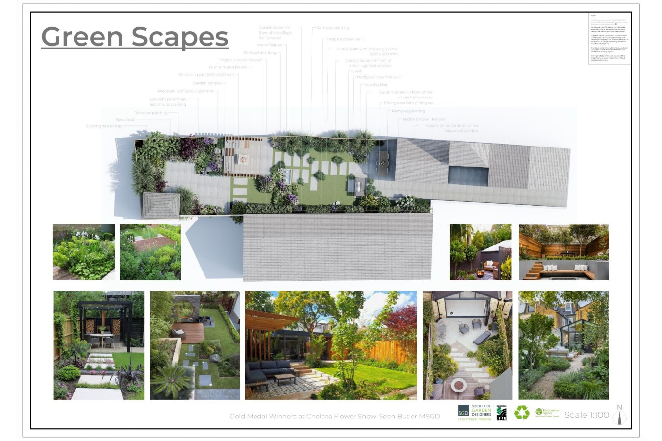 Garden Design Services - Cube 1994 Essex