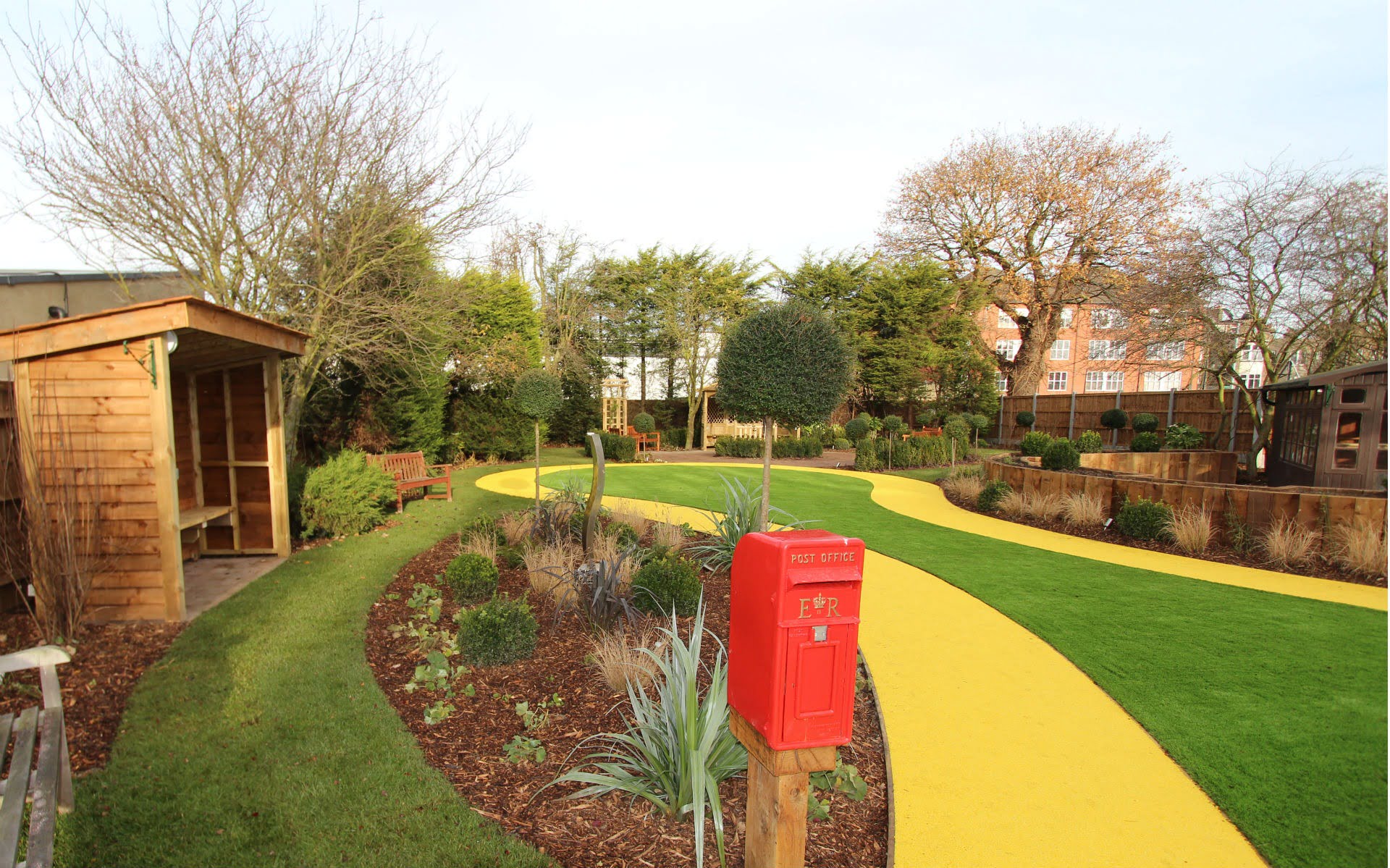 BALI Award Winning Sensory Dementia Garden Cube 1994 Essex bali-award-winning-sensory-dementia-garden-cube-1994-essex
